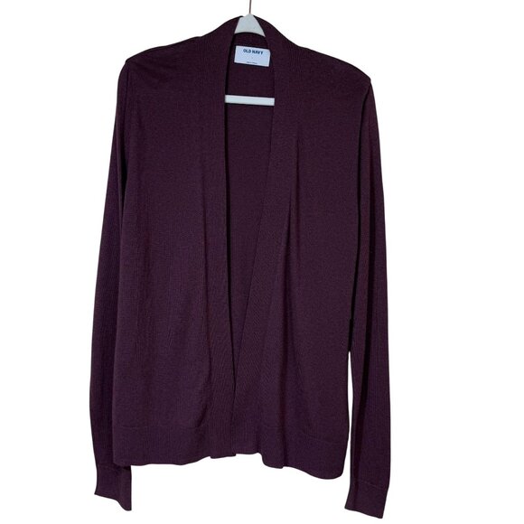 Old Navy | Sweaters | Old Navy Open Front Shortie Sweater Brown Tupelo ...